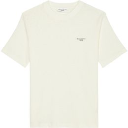 Marc O'Polo Marc O'Polo DENIM T-Shirt, Baumwolle, Brustlogo, für Herren, weiß, XXL