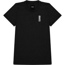 COLMAR T-Shirt, Logo-Detail, für Damen, schwarz, S