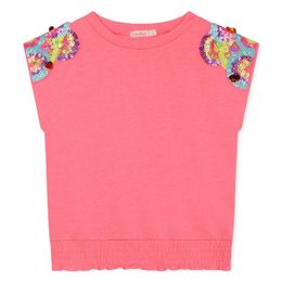 Billieblush T-Shirt, Pailletten, für Kinder, pink, 128
