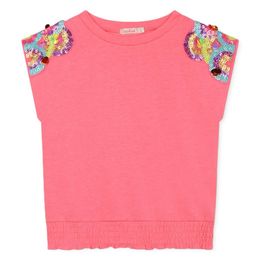 Billieblush T-Shirt, Pailletten, für Kinder, pink, 140
