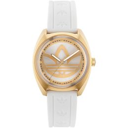 Quarzuhr adidas originals "EDITION ONE, AOFH230122I" Armbanduhren weiß Damen Quarzuhren