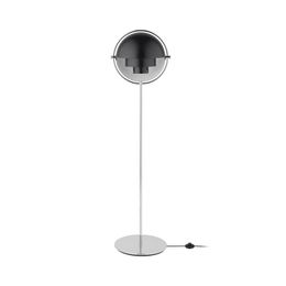 Gubi Stehlampe Multi-Lite Höhe 148 cm chrom/anthrazitschwarz