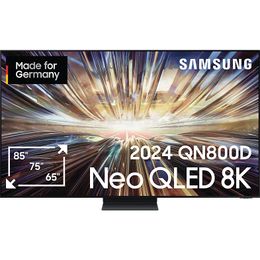 Samsung GQ65QN800D NEO QLED AI TV (Flat, 65 Zoll / 163 cm, UHD 8K, SMART TV, Tizen)