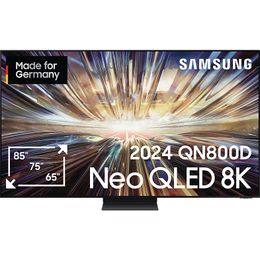 Samsung GQ75QN800D NEO QLED AI TV (Flat, 75 Zoll / 189 cm, UHD 8K, SMART TV, Tizen)