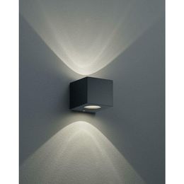 Trio Anwendung led cordoba von aussen 2 w w warm licht 3000k bidirektional kunststofffarbe schwarz opaco r28222632