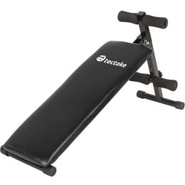 TecTake Sit Up Bank klappbar - schwarz