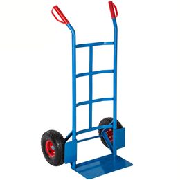 TecTake Sackkarre bis 200kg - blau