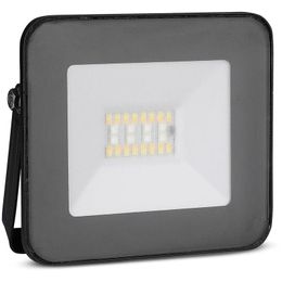 V-TAC Smart LED-Flutlicht - Schwarz - IP65 - 20W - 1400 Lumen - RGB+3IN1