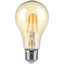 LED-Lampe E27 10W A67 Filamento Ambrato 2200K - V-TAC