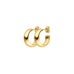 Paul Valentine Lola Hoops Small 14K Gold Plated