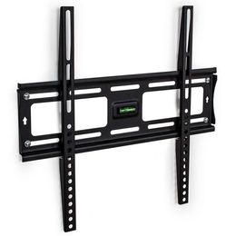 TecTake TV Wandhalterung starr für 23" (48cm) - 55" (140cm), VESA max.: 400x400, bis 100kg - schwarz