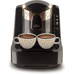 ARZUM Türkische Kaffeemaschine, Kaffeekanne 2 Tassen Fassungsvermögen Direktbefüllung Automatische Brühstufenerkennung Patentierte Kochtechnologie