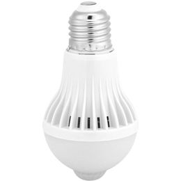 Eosnow - E27 Intelligente Erkennung pir Infrarot-Bewegungsmelder Licht LED-Lampe 7W