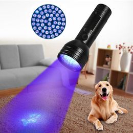 Pet Urin Detektor Licht Handheld uv Schwarz Licht Taschenlampe Tragbare Hund Katze Urin Teppich Detec - Eosnow