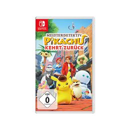 Meisterdetektiv Pikachu kehrt zurück - [Nintendo Switch]