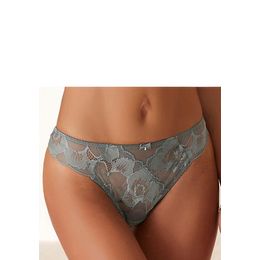 Lascana String 'Mably' graugrün Gr. 32/34 für Damen. Eng