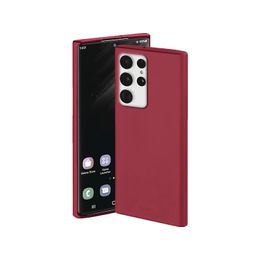 Hama Finest Feel, Backcover, Samsung, Galaxy S23 Ultra, Rot