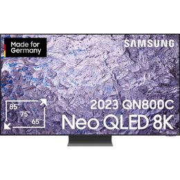 Samsung GQ75QN800C Neo QLED TV (Flat, 75 Zoll / 189 cm, UHD 8K, SMART TV, Tizen)