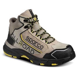 Sparco - Sicherheitsschuh allroad stone esd S3 src hro (tan/gelb)