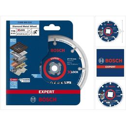 Expert Diamond Metal Wheel x-lock Trennscheibe 115 x 22,23 mm 1 Stk. ( 2608900532 ) Diamond Technology - Bosch