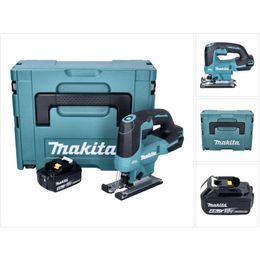 Makita - djv 184 M1J Akku Pendelhub Stichsäge 18 v Brushless + 1x Akku 4,0 Ah + Makpac - ohne Ladegerät