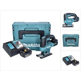 Makita - djv 184 RF1J Akku Pendelhub Stichsäge 18 v Brushless + 1x Akku 3,0 Ah + Ladegerät + Makpac