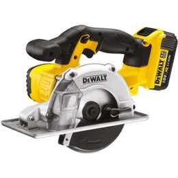 Dewalt DCS373M2 Akku Metall Kreissäge Säge Ø140mm 18V 4Ah li-ion 2 Akkus Koffer