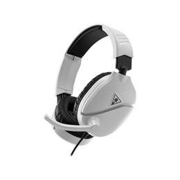 Turtle Beach 00226401 RECON 70P, WHT, Over-ear Gaming Headset Weiß