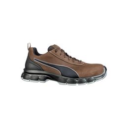 640542 Sicherheitsschuh condor brown low S3 esd src schwarz/braun,44 - Puma