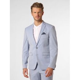 Finshley & Harding Finshley & Harding Baukasten-Sakko Herren Slim Fit meliert, hellblau