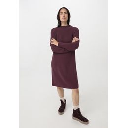 hessnatur Strickkleid aus reiner Bio-Baumwolle Größe: S