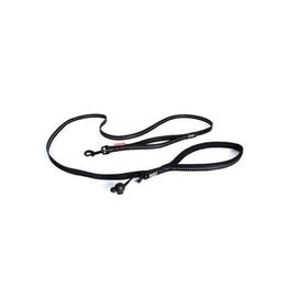 Ezydog - Leash Soft Trainer Black Lite 12mm x 181Cm