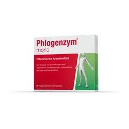 Phlogenzym mono magensaftresistente Tabletten 20 St