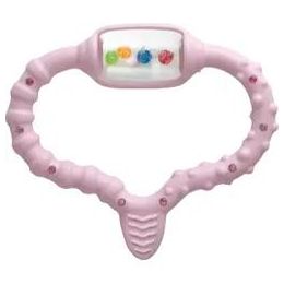 Curaprox Curababy Girl pink CBR Beißring 1 St