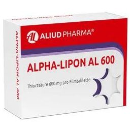 ALIUD Alpha-Lipon AL 600 Filmtabletten 30 St