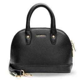 Lazarotti Bologna Leather Handtasche Leder 24 cm black 2