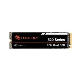 Seagate FireCuda 520 1 TB, SSD PCIe 4.0 x4, NVMe 1.4, M.2 2280 Kapazität: 1 TB Datentransferrate: Lesen: 5.000 MB/s, Schreiben: 4.850 MB/s IOPS: Lesen: 830.000, Schreiben: 950.000