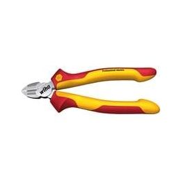 wiha Abisolier-Seitenschneider Professional electric, Schneid-Zange rot/gelb, mit DynamicJoint