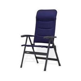 Westfield Majestic 601/226, Camping-Stuhl blau Belastbarkeit: Max. 140 kg Sitzhöhe: 48 cm Sitzfläche: Breite 51 cm, Länge 48 cm Armlehne: Ja