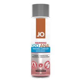 System Jo H2O - Anales Wärmendes Gleitmittel - 120 ml