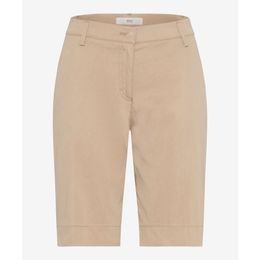 Brax Damen Bermuda Style MIA B, Beige, Gr. 34