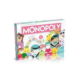 Winning Moves Monopoly - Squishmallows Gesellschaftsspiel Brettspiel Spiel