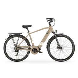 MBM Elektro-Citybike 28 Zoll RAMBLA SPORT Man, sabbia