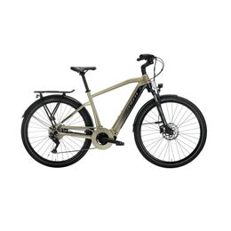 MBM Elektro-Trekkingbike 28 Zoll EREBUS PRO, matt sand