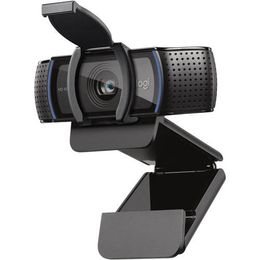 Logitech C920e Business HD Full HD-Webcam 1920 x 1080 Pixel Klemm-Halterung