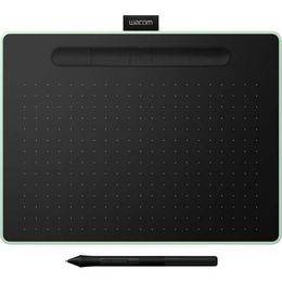 Wacom Intuos M Bluetooth® Grafiktablett Pistazie, Schwarz