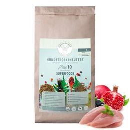 GREEN PAWLY ® Trockenfutter, Huhn Complete + 10 Superfoods 5 kg