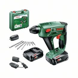 Bosch Home and Garden Uneo Maxx -Akku-Bohrhammer 18 V 2.0 Ah Li-Ion