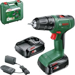 Bosch Home and Garden EasyDrill 18V-40 06039D8002 Akku-Bohrschrauber 18 V 1.5 Ah Li-Ion inkl. 2. Akku, inkl. Ladegerät, inkl. Koffer