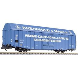 Liliput L235813 H0 Großraum-Güterwagen Hbbks Rheingold & Mahla der DB Rheingold & Mahla